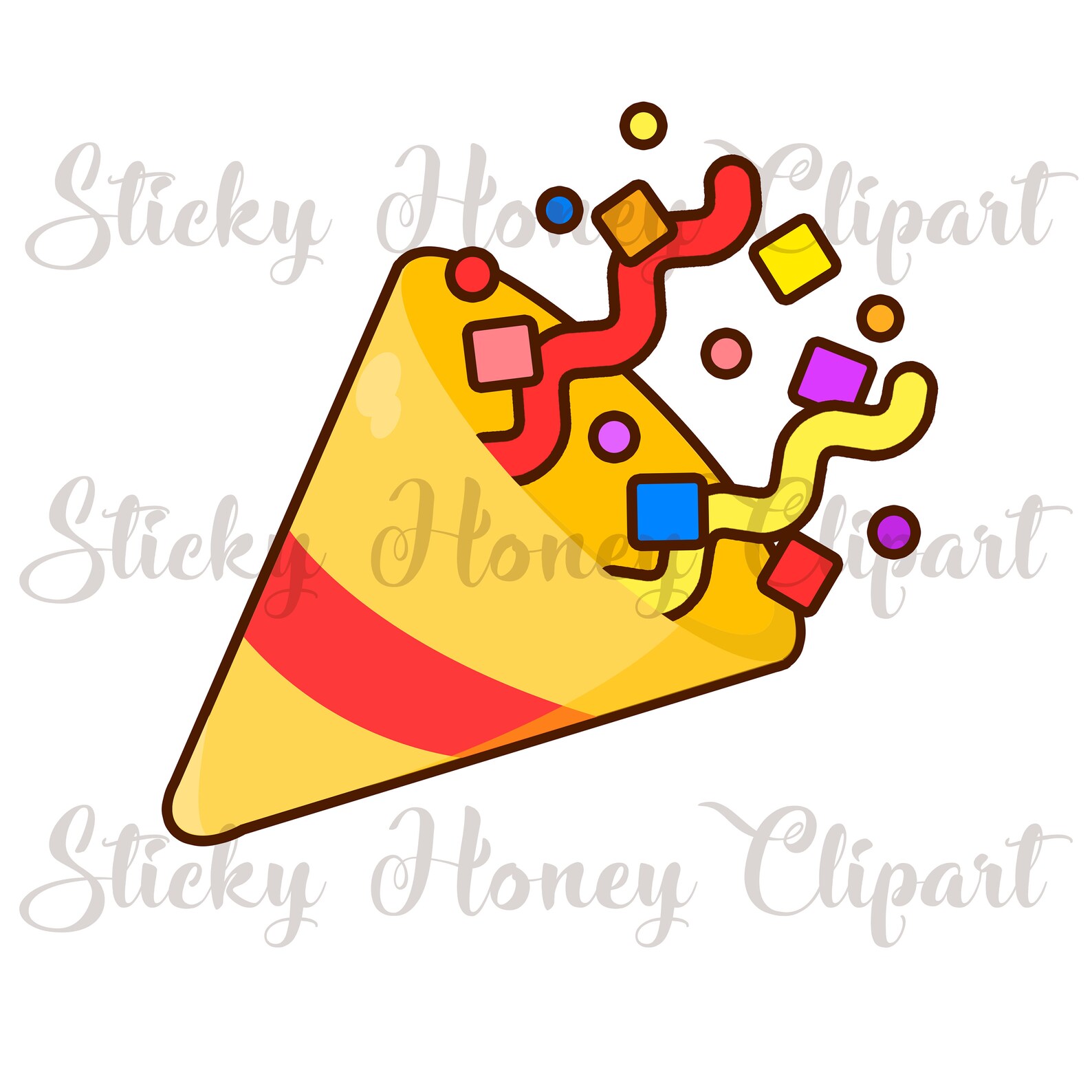Birthday Clipart Kawaii Birthday Clipart Cute Birthday - Etsy Canada