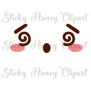 Kawaii Faces Clipart Faces Clipart Cute Faces Clipart Faces Clip Art ...