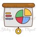 Work Clipart Kawaii Work Clipart Cute Work Icons Kawaii Desk Clipart ...