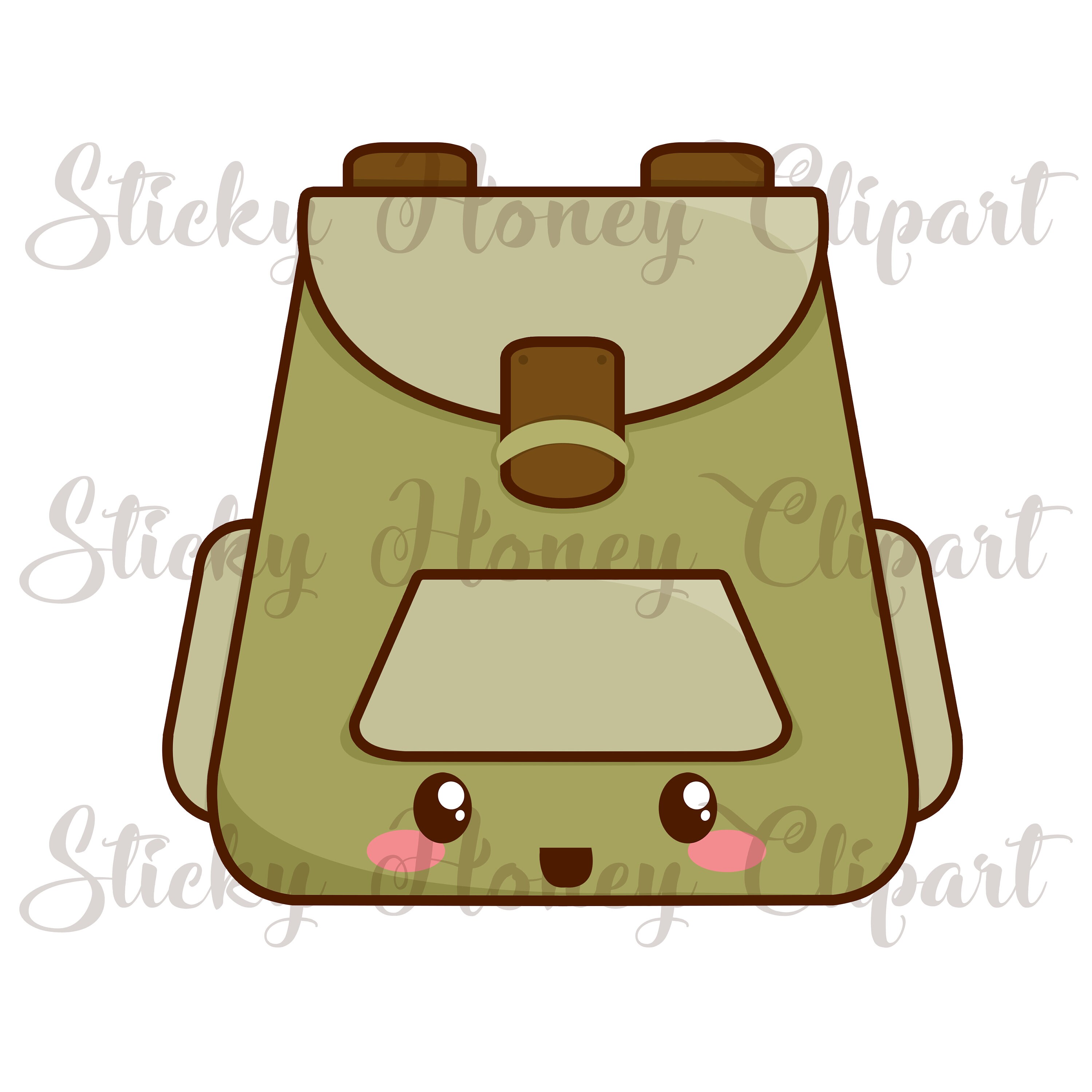 Camping Clipart Kawaii Camping Clipart Cute Camping Clipart Camping ...