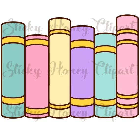 Books Clipart Cute