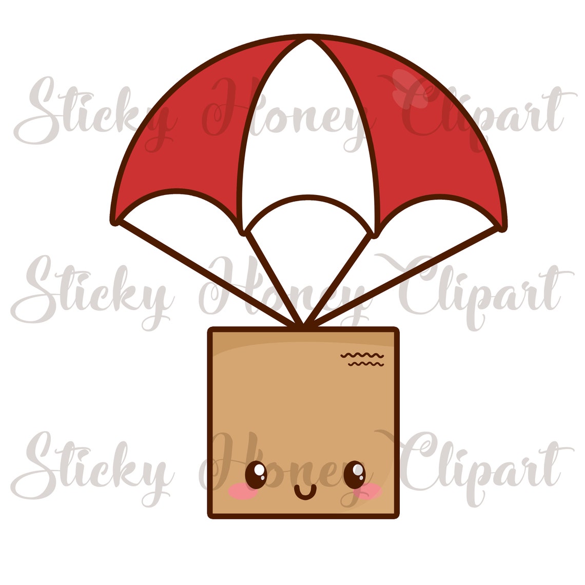 Mail Clipart Kawaii Mail Clipart Cute Mail Stamp Clipart Kawaii Mail ...