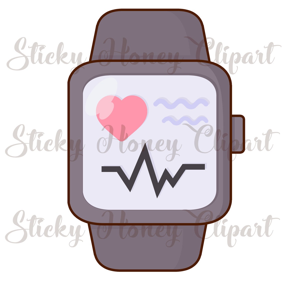 Fitness Clipart / Kawaii Fitness Clipart / Cute Fitness / Workout ...