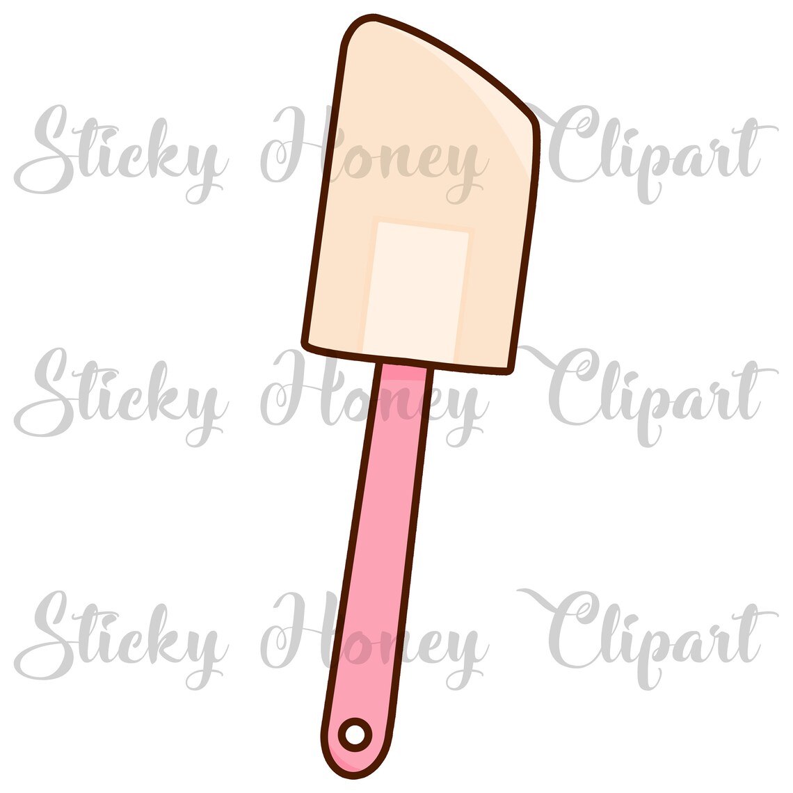Baking Clipart Kawaii Baking Clipart Cute Baking Icons Kawaii Bake ...