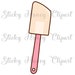 Baking Clipart Kawaii Baking Clipart Cute Baking Icons Kawaii Bake ...