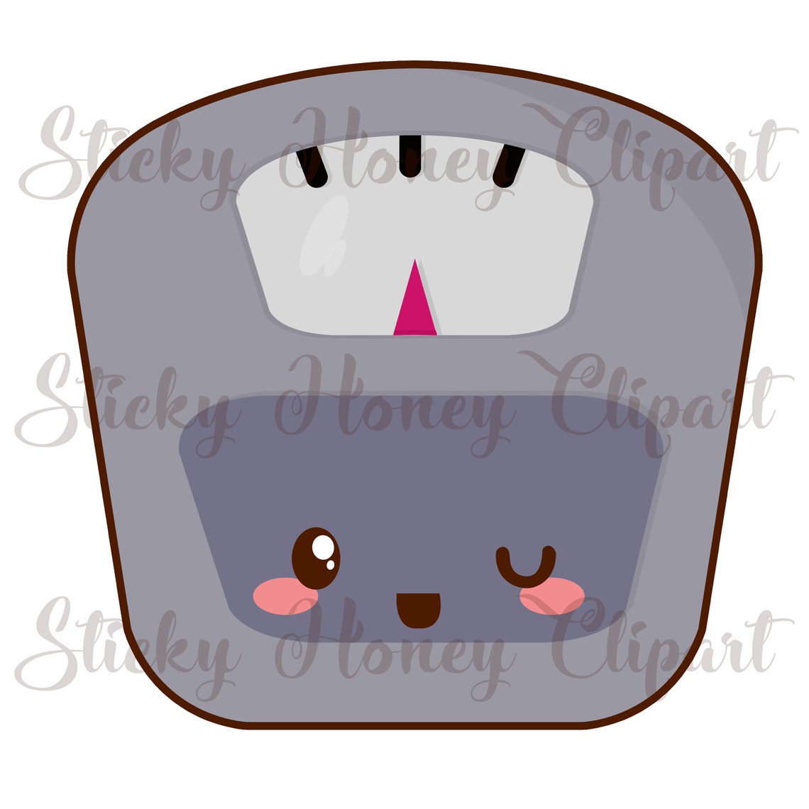 Fitness Clipart / Kawaii Fitness Clipart / Cute Fitness / Workout ...