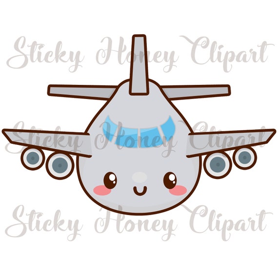 Vacation Airplane Clip Art