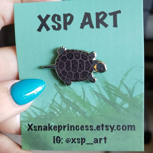 Gold Sea Turtle Lapel Pin CC204G Marine and Aquarium Pins - Etsy