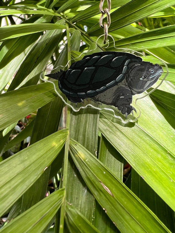 Common Snapper Keychain - Etsy