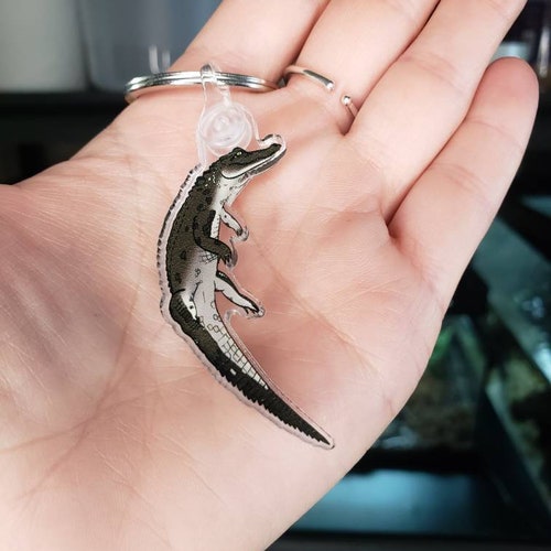 See You Later Alligator Keychain in A While Crocodile - Etsy