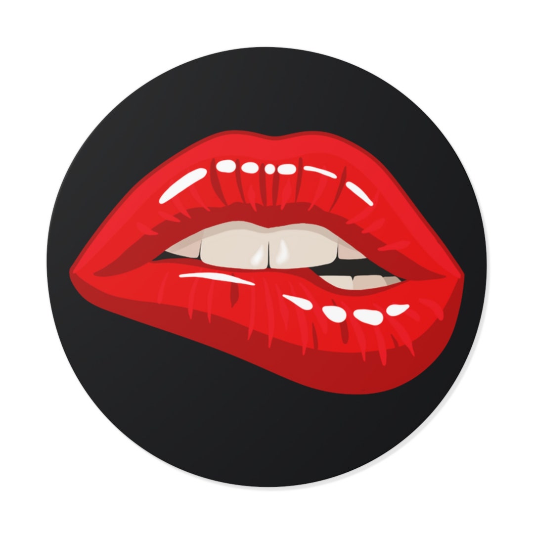 Round Rocky Horror Sticker - Etsy