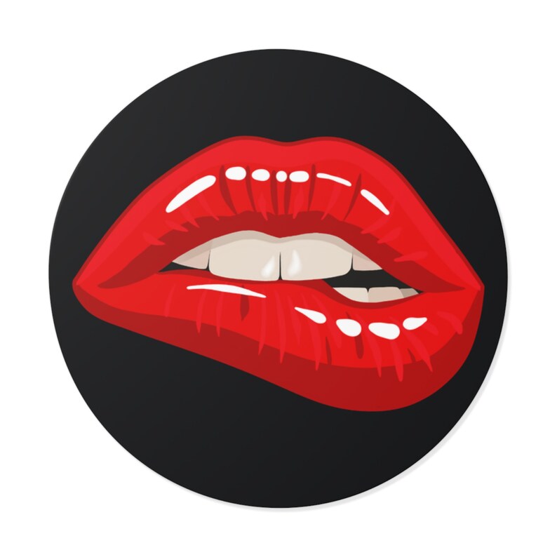 Round Rocky Horror Sticker - Etsy