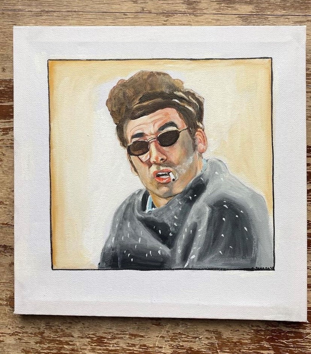 Kramer- Here's to Feeling Good All the Time Print - Etsy