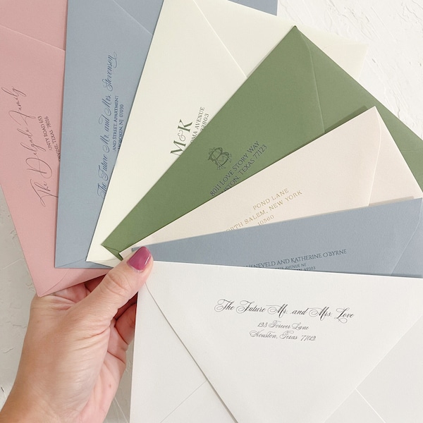 Recipient Address - Etsy