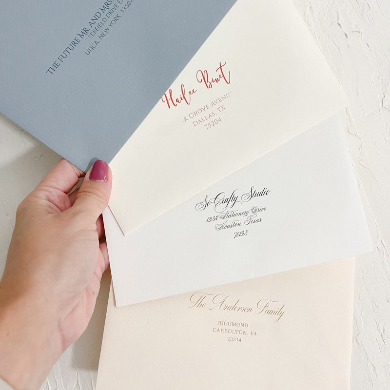 Envelope Printing - Etsy
