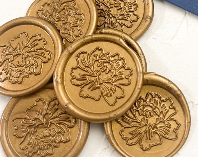 Gold Graduation Wax Seal Sticker, Gold Wax Seal, Graduation Wax Seal ...