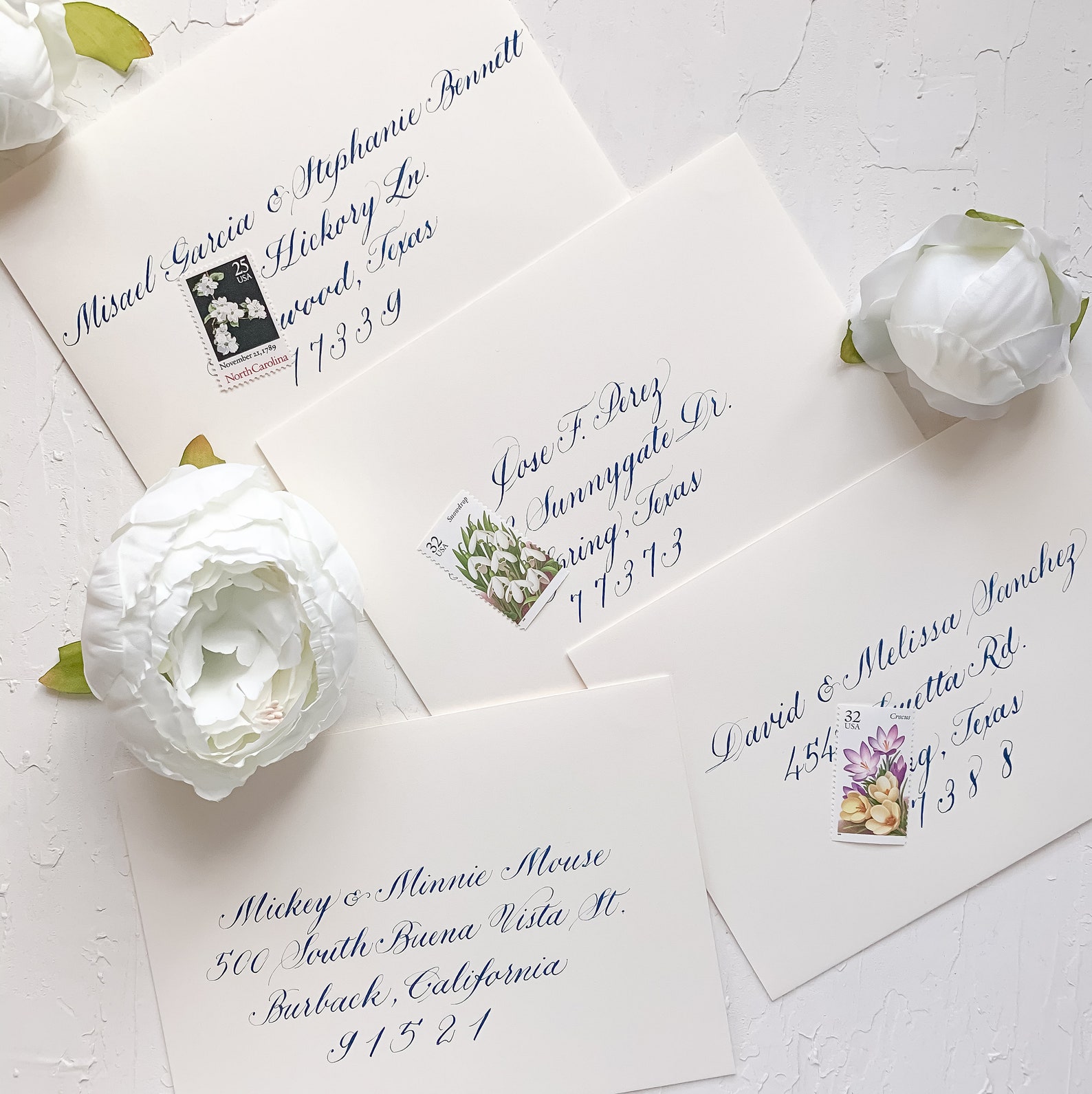 Calligraphy for Envelopes Addressing, Wedding Invitation Envelope ...