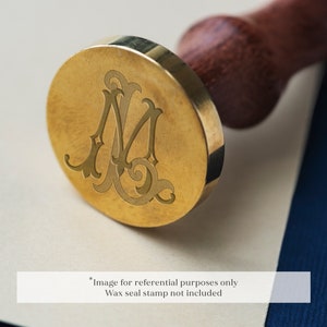 Custom Monogram Digital Download, Interlocking Monogram, Wedding ...