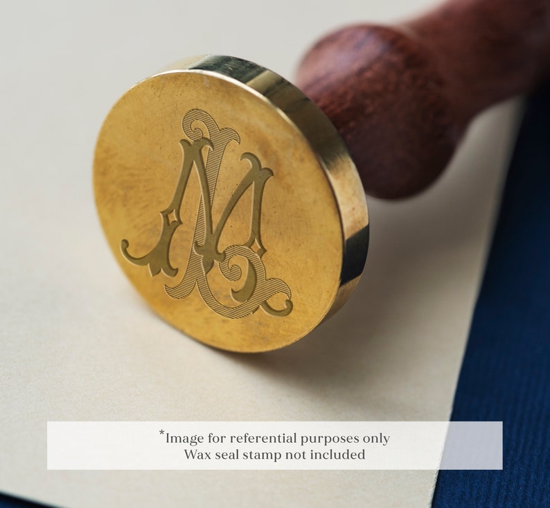 Custom Monogram Digital Download Interlocking Monogram - Etsy