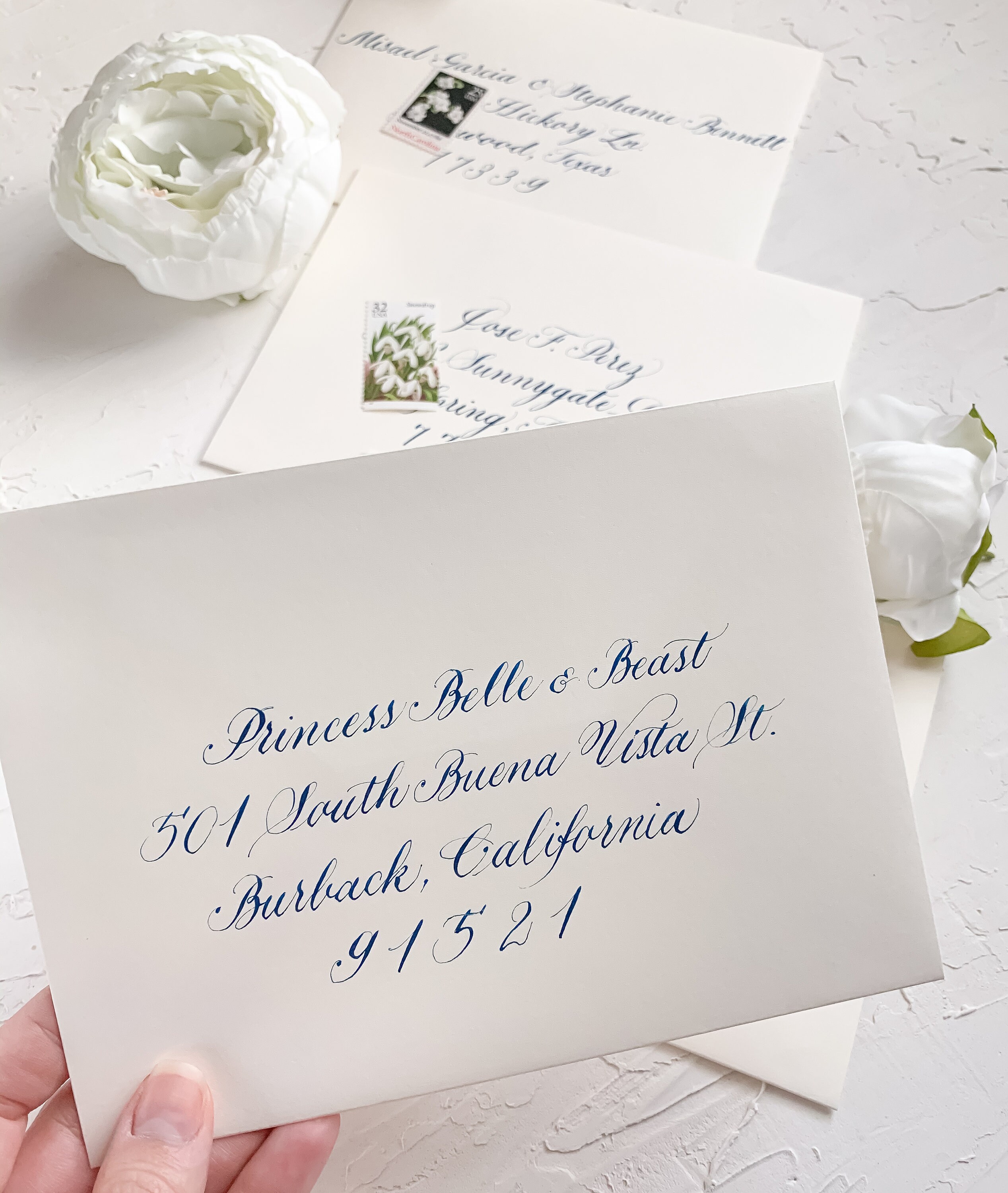 Calligraphy wedding envelopes / Envelopes addressing / Wedding | Etsy