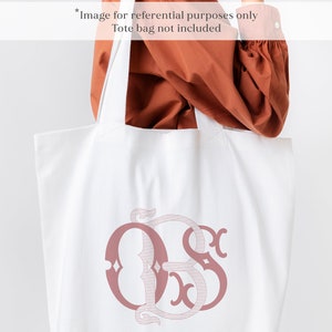 Custom Three Letter Monogram Digital Download, Interlocking Monogram ...