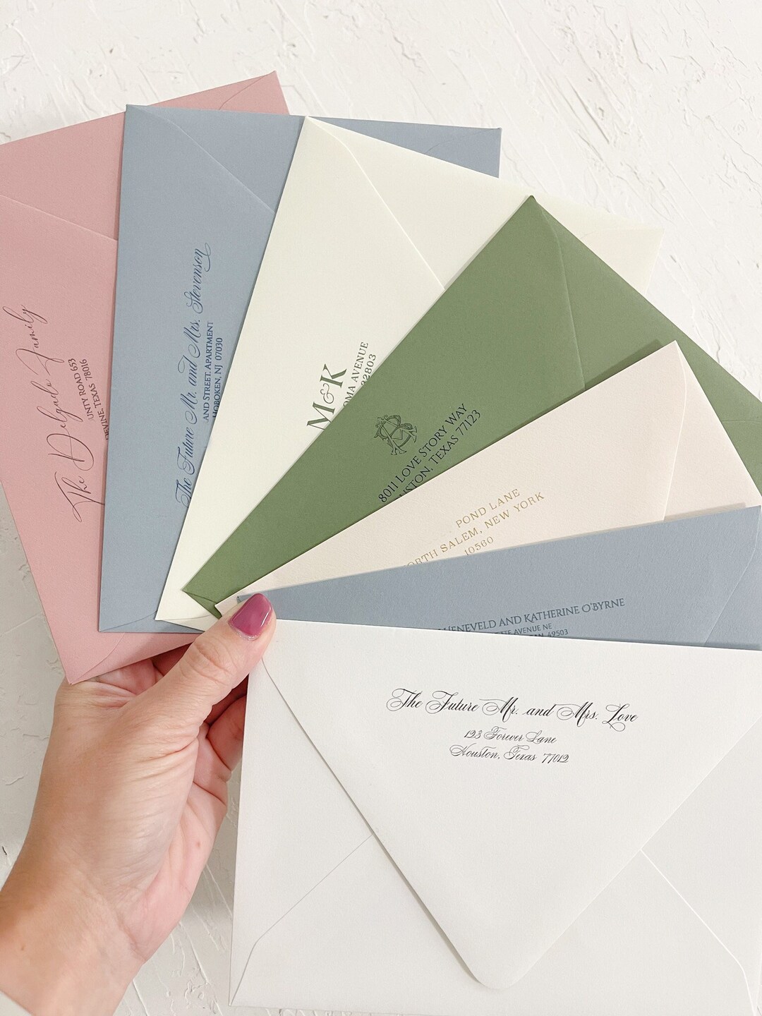 Return Address for Envelopes Printing Service, Recipient Address ...