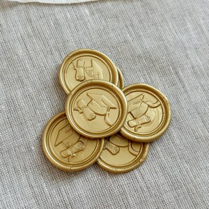 Gold Graduation Wax Seal Sticker, Gold Wax Seal, Graduation Wax Seal ...