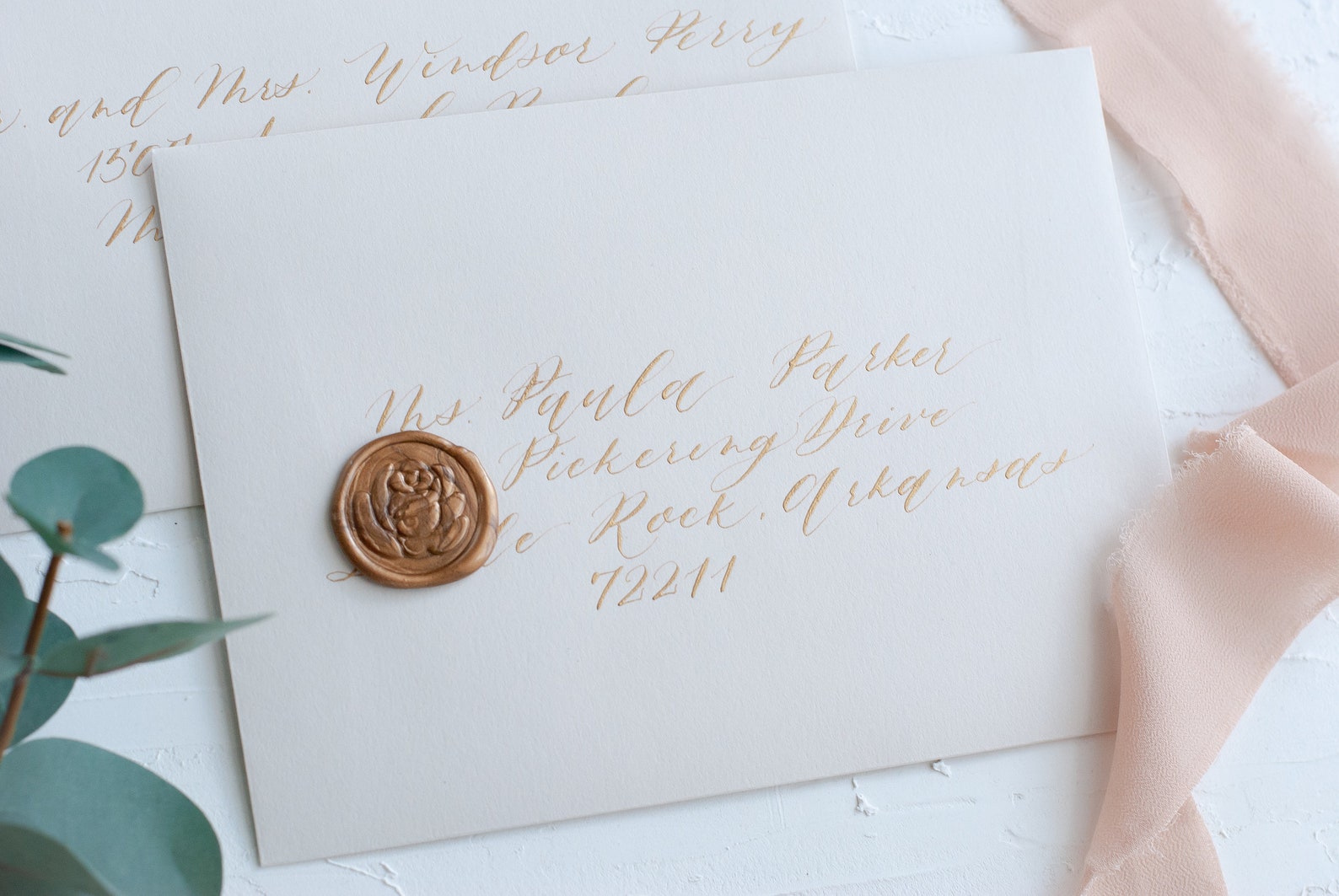 Calligraphy for Wedding Envelopes Wedding Invitations - Etsy