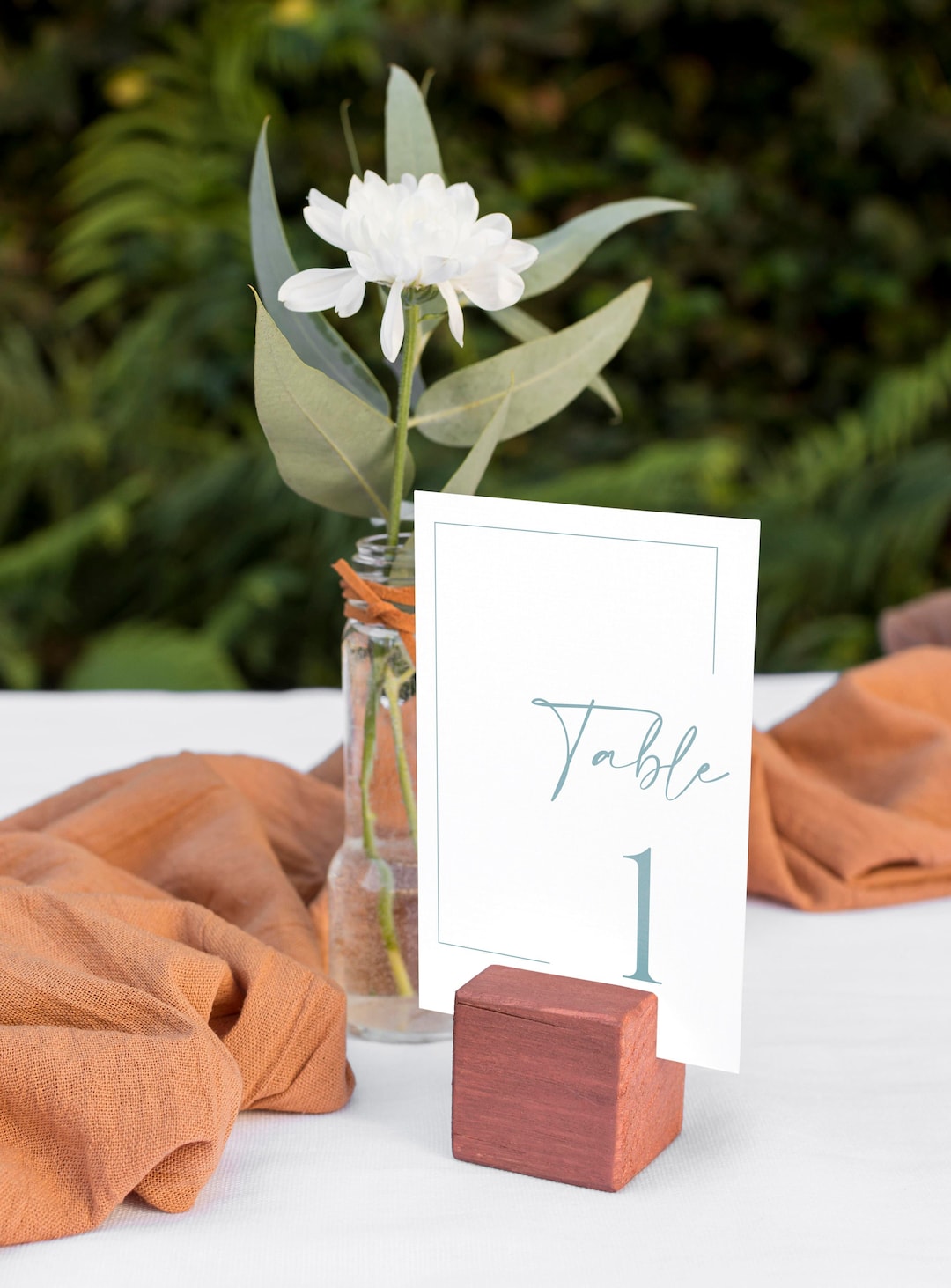 Modern Table Numbers, Wedding Table Numbers, Table Signs, Printed Table ...
