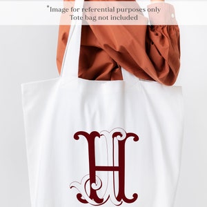 Custom Monogram Digital Download, Interlocking Monogram, Wedding ...