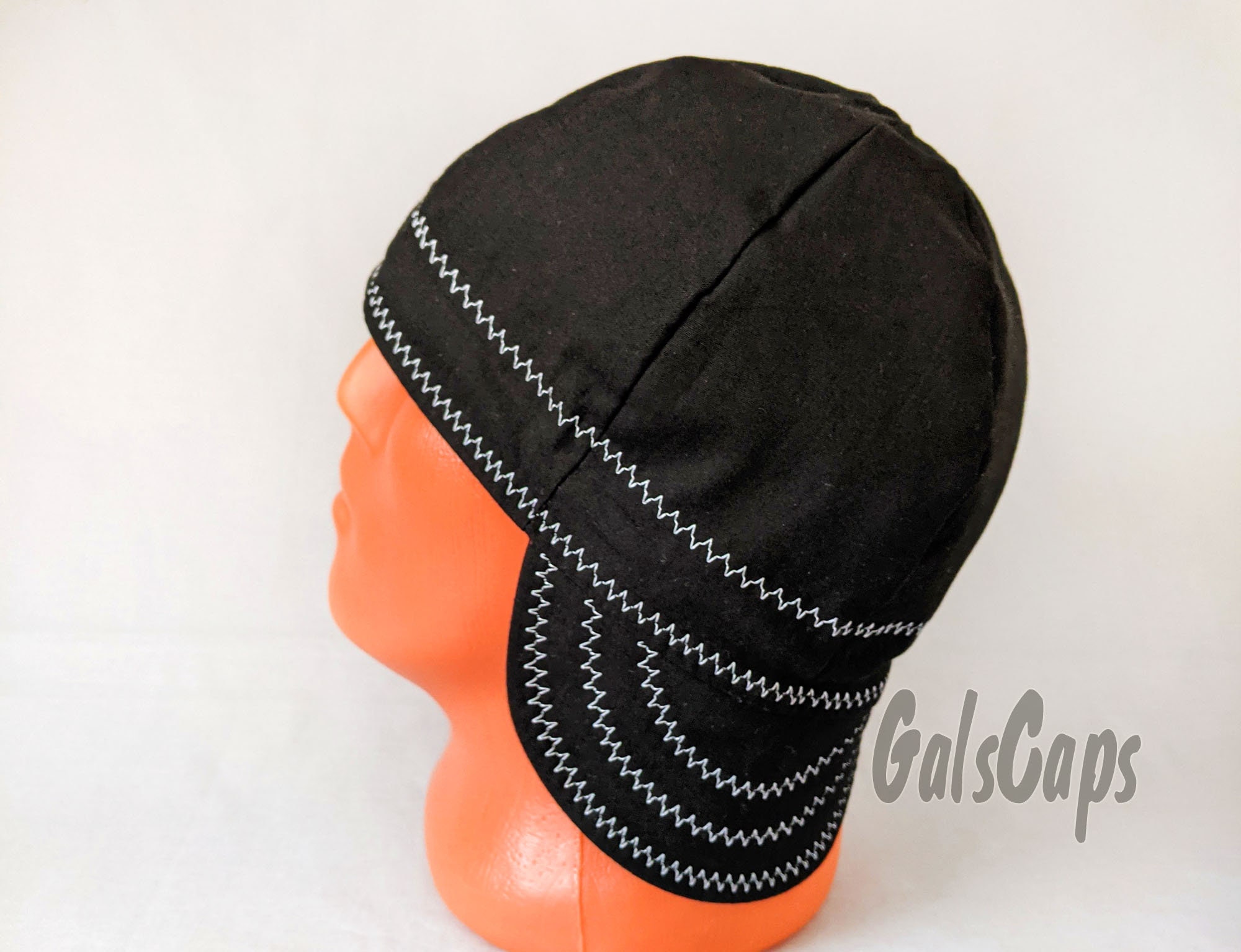 Floral Welders Hats Bikers Caps Welding Cap Hat Cotton Weld Cap Made in ...