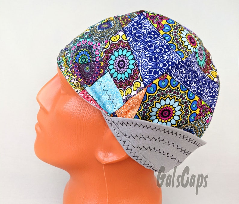 Colorful Pattern Welders Hats Bikers Caps Welding Cap Hat - Etsy