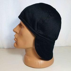 Black/gray Reversible Welders, Pipefitters, Bikers Cap, Welding Hat ...