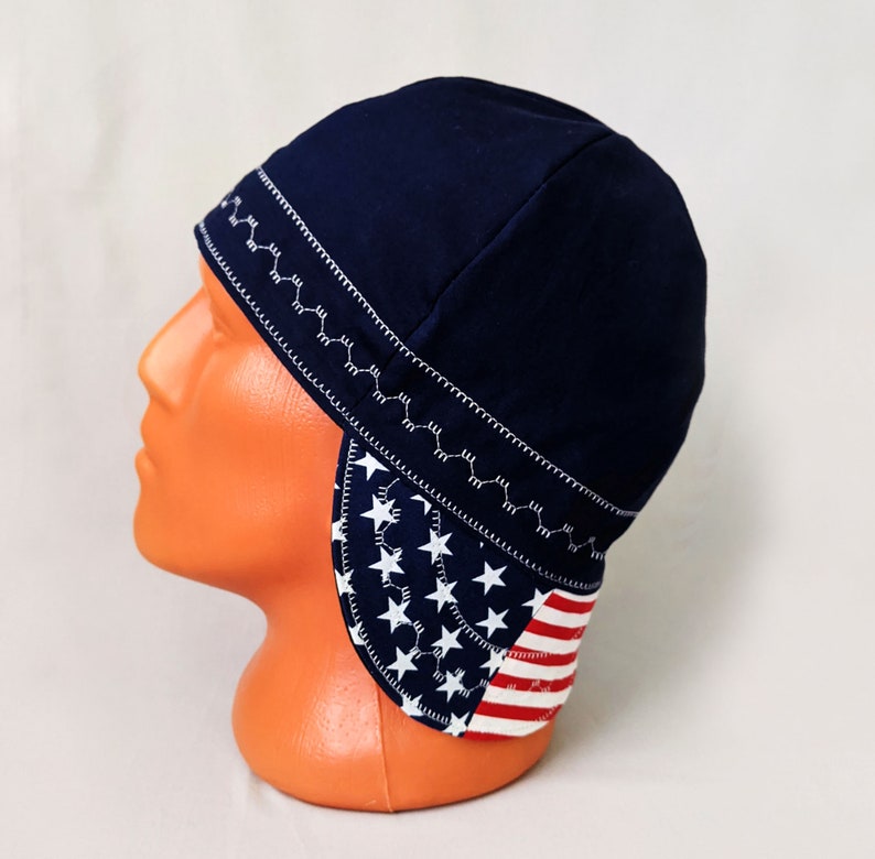 Patriotic Welders Hats Bikers Caps Welding Cap Hat Cotton - Etsy