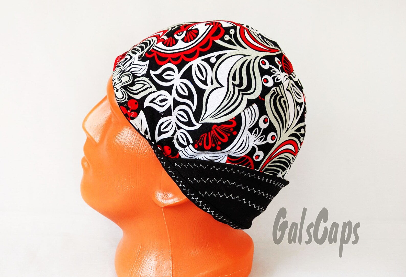 Floral Welders Hats Bikers Caps Welding Cap Hat Cotton Weld Cap Made in ...