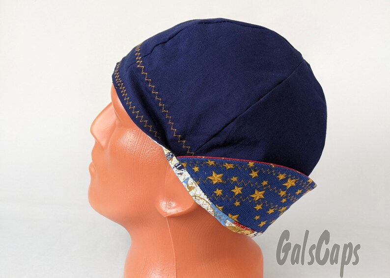 Patriotic Cap Welders Hats Bikers Caps Welding Cap Hat Cotton Weld Cap ...