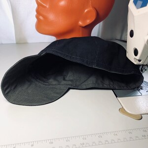 Black/gray Reversible Welders, Pipefitters, Bikers Cap, Welding Hat ...