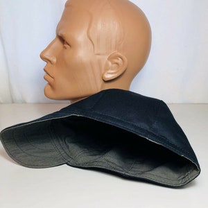 Black/gray Reversible Welders, Pipefitters, Bikers Cap, Welding Hat ...