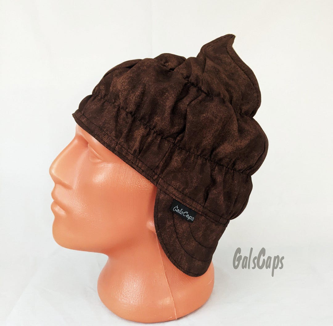 Poop Emoji Welding Cap Funny Caphat Weld Cap Made in USA Ready to Ship ...