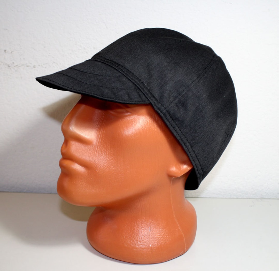 Black/gray Reversible Welders, Pipefitters, Bikers Cap, Welding Hat ...