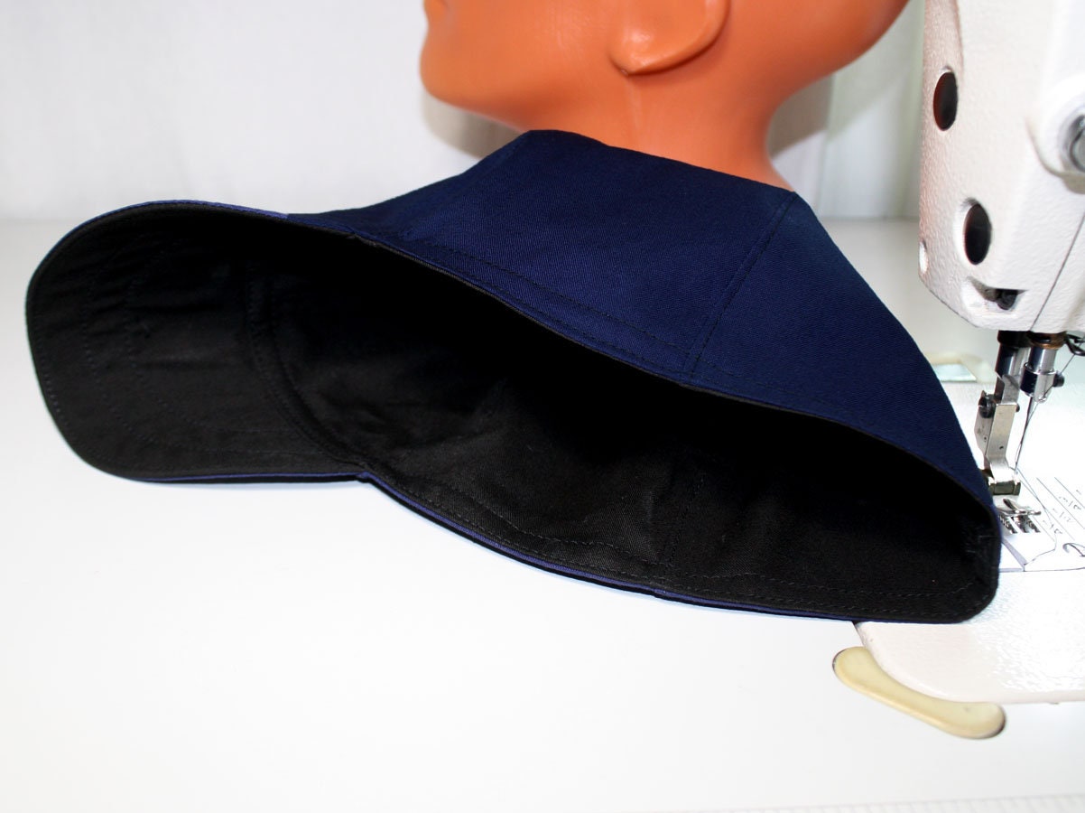 Dark Blue. Welders Pipefitters Bikers Cap Welding Hat for | Etsy