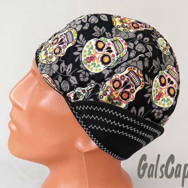 Skull Cap - Etsy