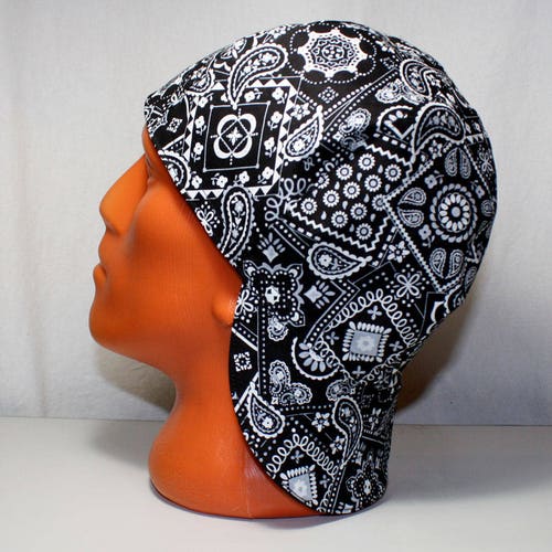 Colorful Pattern Welders Hats Bikers Caps Welding Cap Hat - Etsy