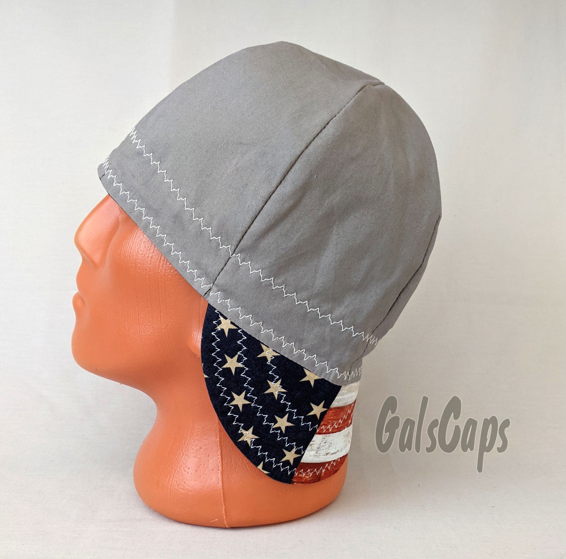 Patriotic Welders Welding Cap Hats Bikers Caps Hat Cotton Decorative ...