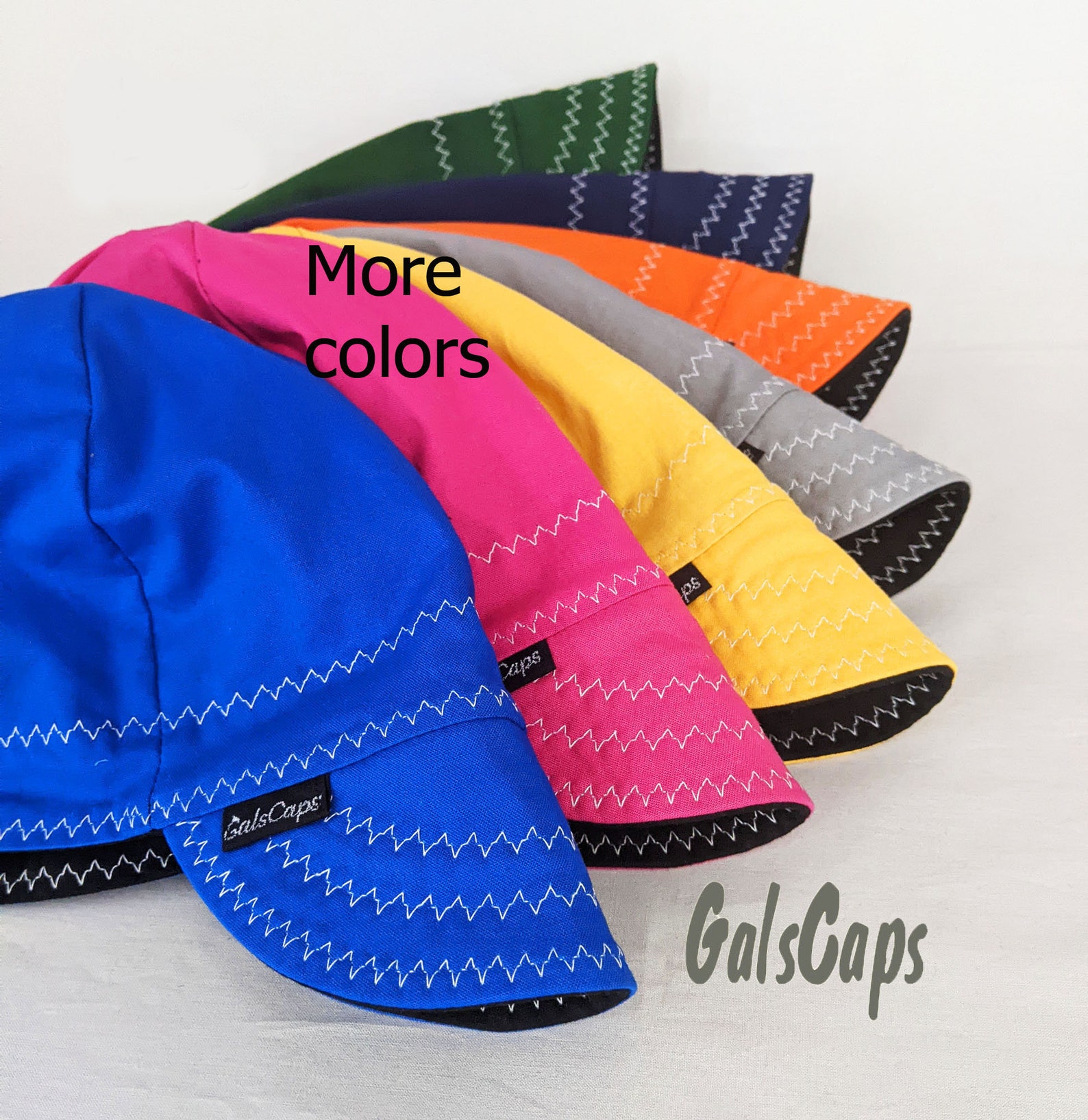 Welders Hats Choose Color Bikers Caps Welding Cap Hat Cotton Weld Cap ...
