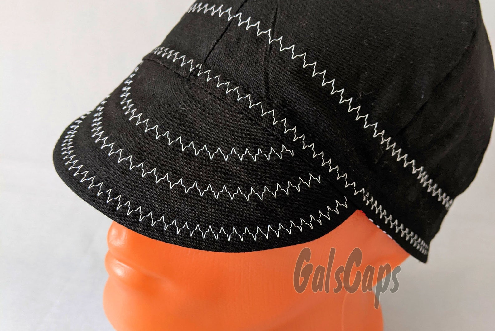 Floral Welders Hats Bikers Caps Welding Cap Hat Cotton Weld - Etsy