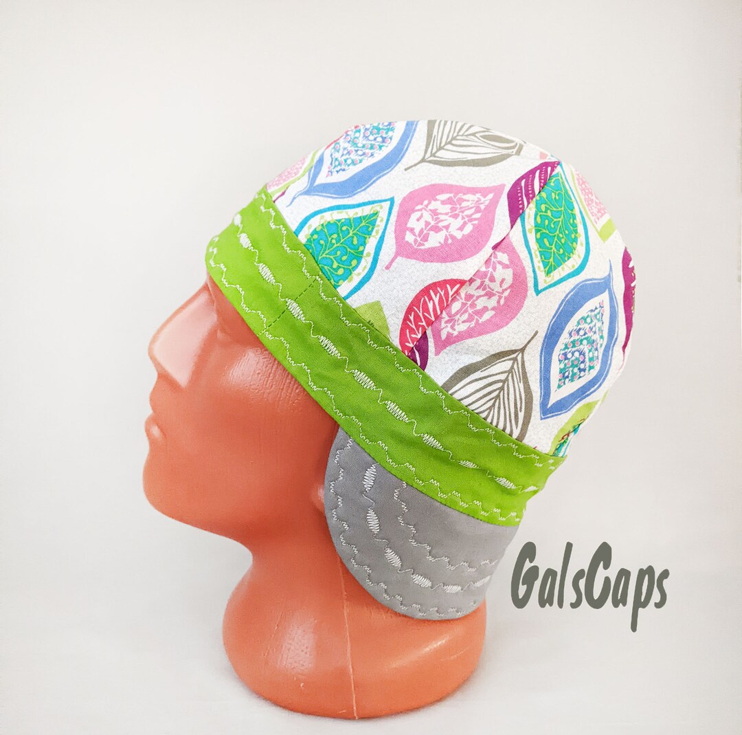 Colorful Leaves Welders Welding Cap Hats Bikers Caps Hat Cotton ...