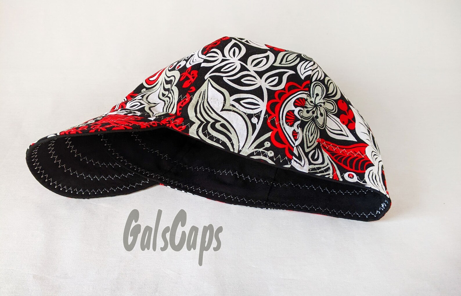 Floral Welders Hats Bikers Caps Welding Cap Hat Cotton Weld - Etsy