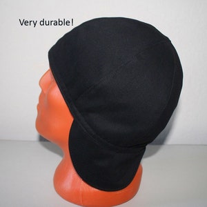 Black/gray Reversible Welders, Pipefitters, Bikers Cap, Welding Hat ...