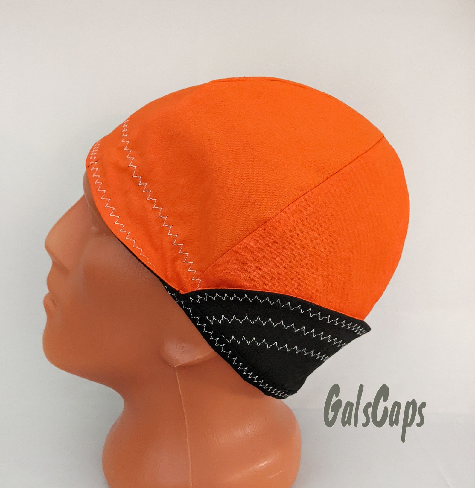 Welders Hats Choose Color Bikers Caps Welding Cap Hat Cotton Weld Cap ...